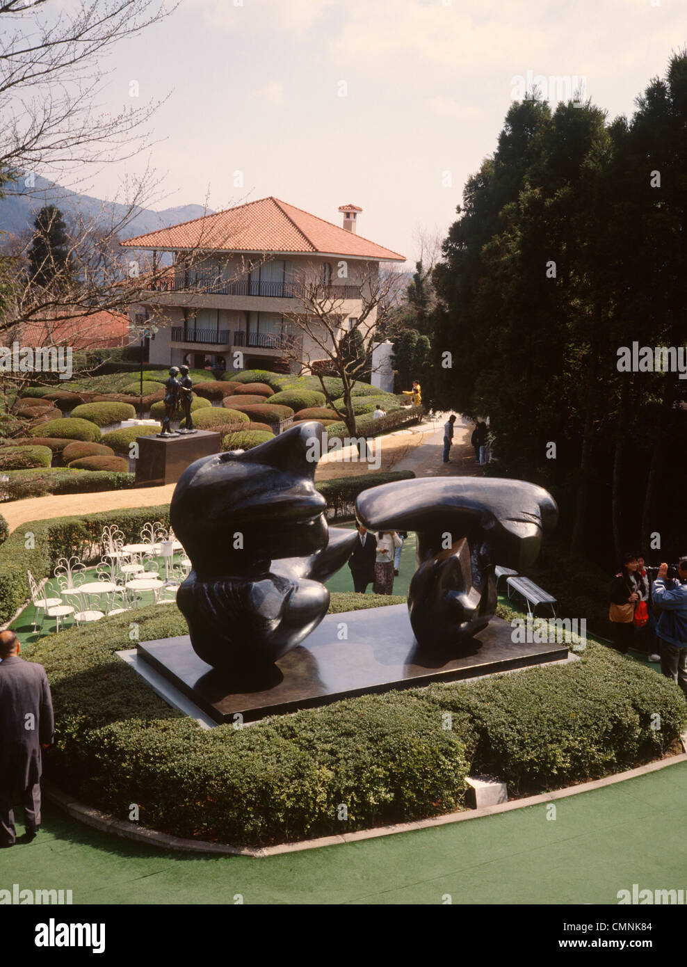 Japan Hakone Hakone Open Air Museum Sculpture Stock Photo - Alamy