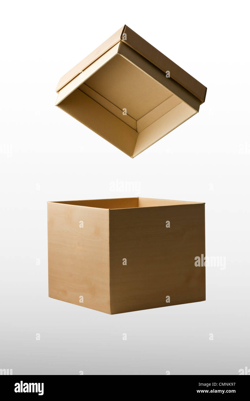 Board cardboard packet transport hi-res stock photography and images ...