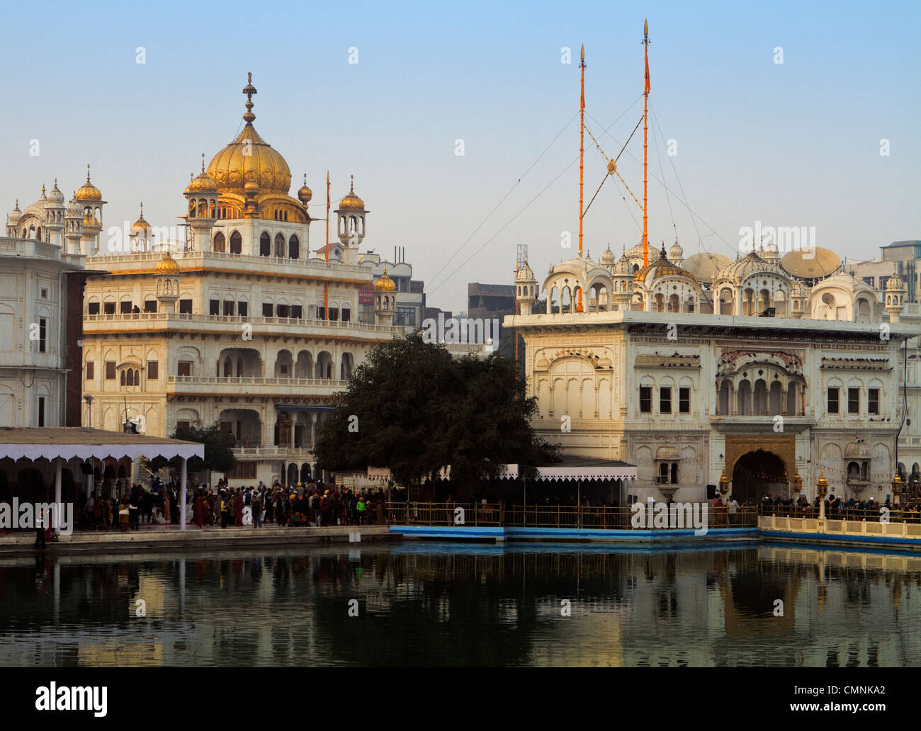 The Akal Takht, a symbol for political sovereignty of Sikhs Stock Photo ...