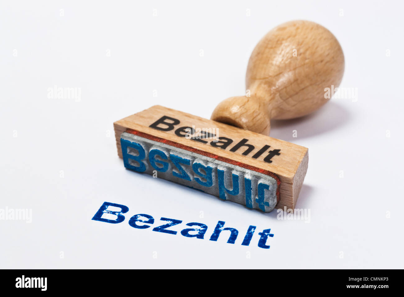 Paid stamp sign seal High Resolution Stock Photography and Images - Alamy