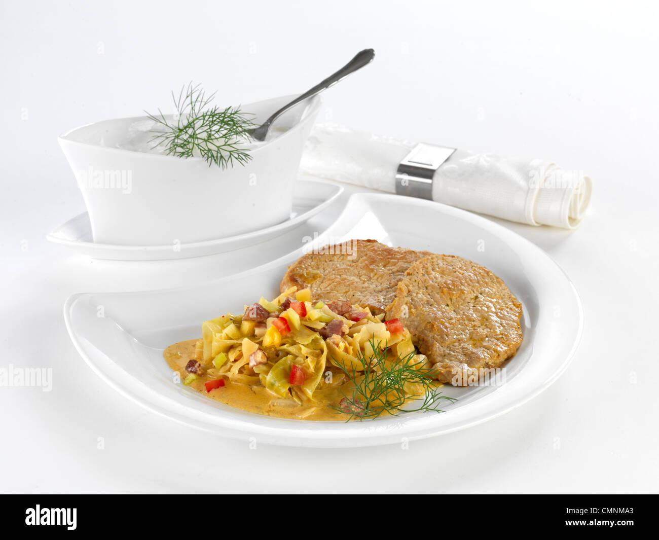 Modern food menu hi-res stock photography and images - Alamy