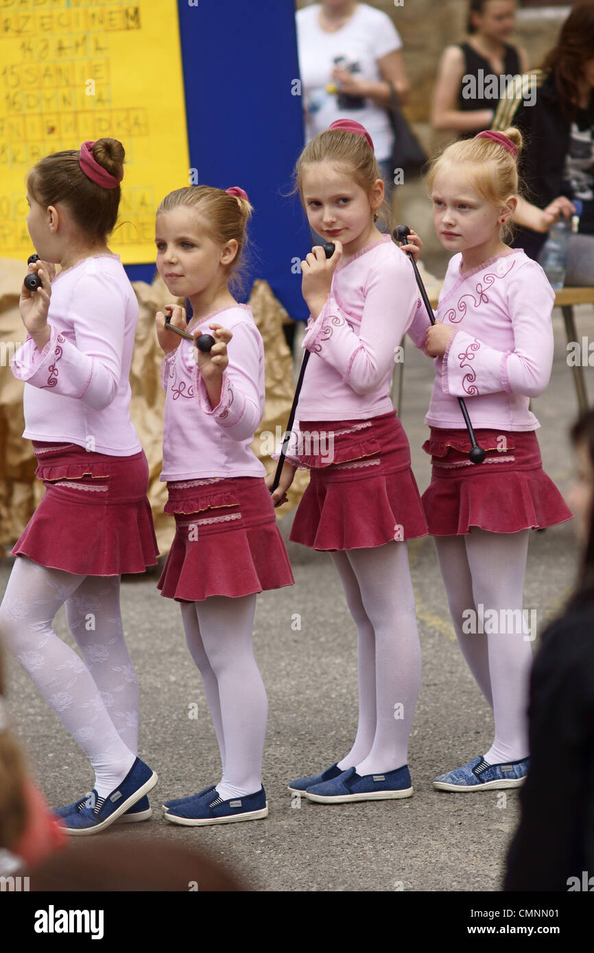 Majorette girl hi-res stock photography and images - Alamy