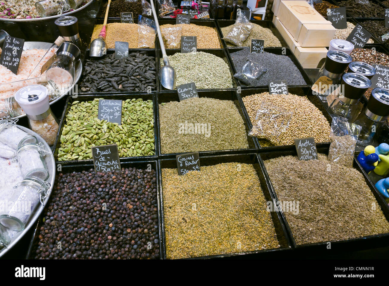 spices booth International Tourism Show 2012 Paris Stock Photo - Alamy
