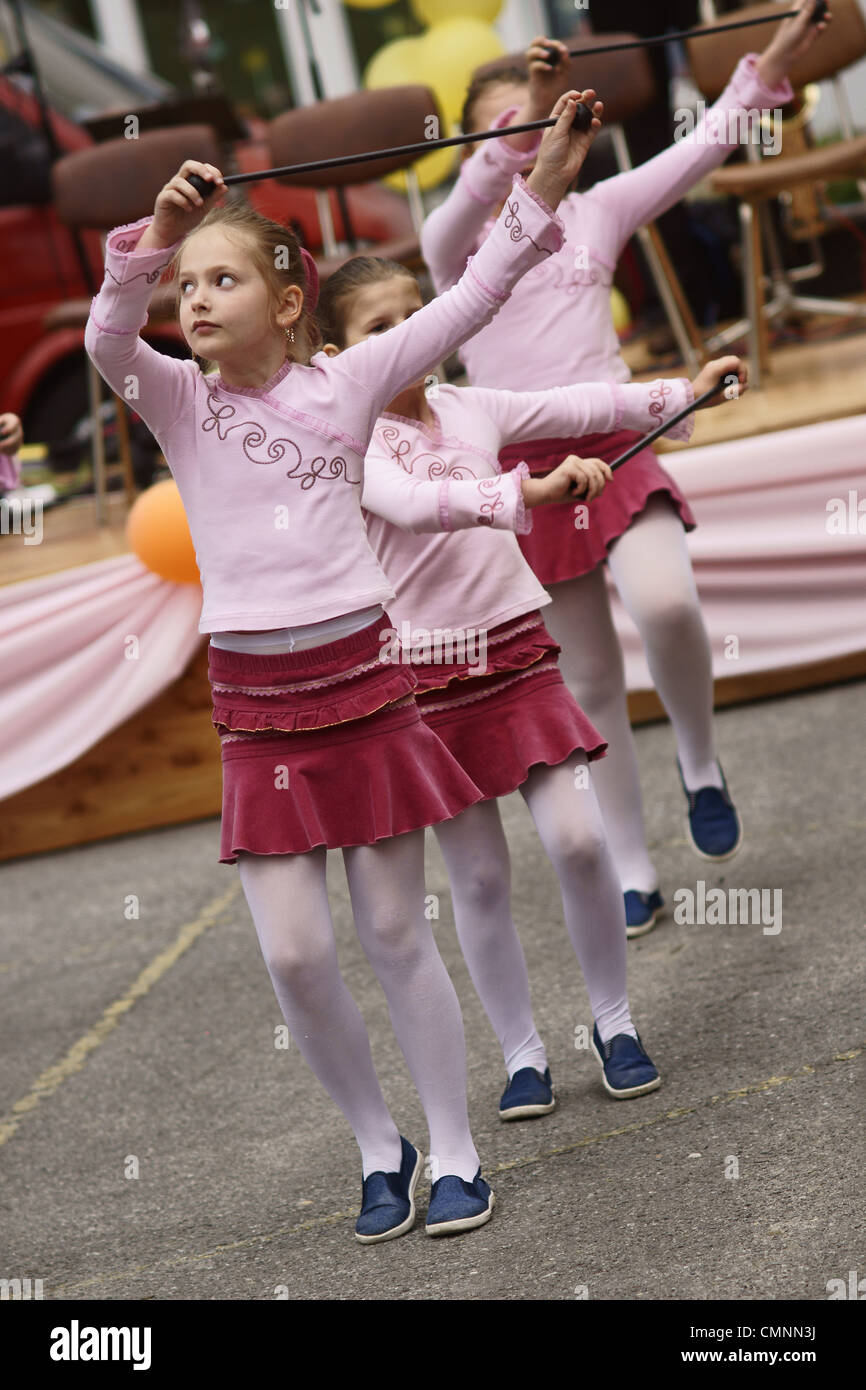 Majorette girl hi-res stock photography and images - Alamy