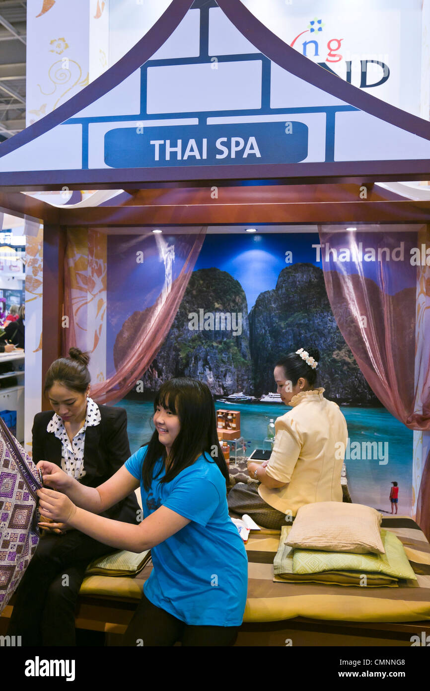 Thai spa thailand booth hi-res stock photography and images - Alamy