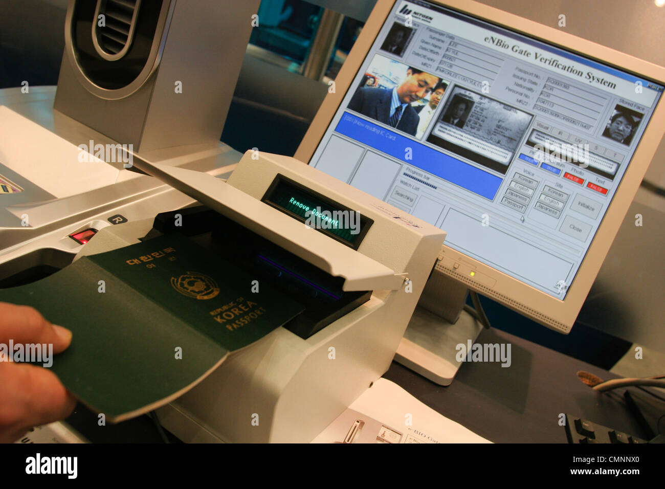 'Security Show 2005' in Tokyo, Japan Stock Photo - Alamy