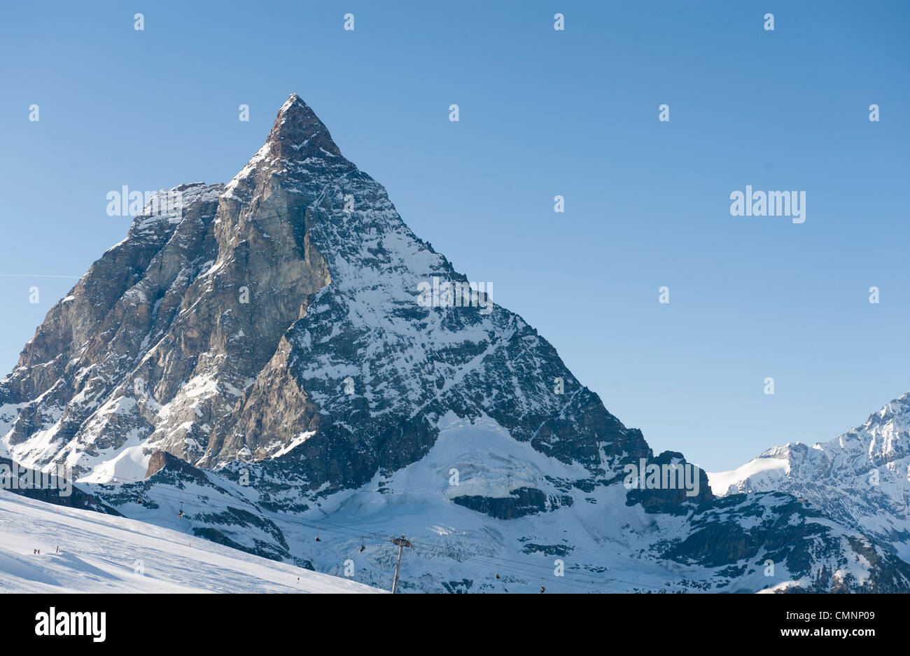 Summit of matterhorn hi-res stock photography and images - Alamy