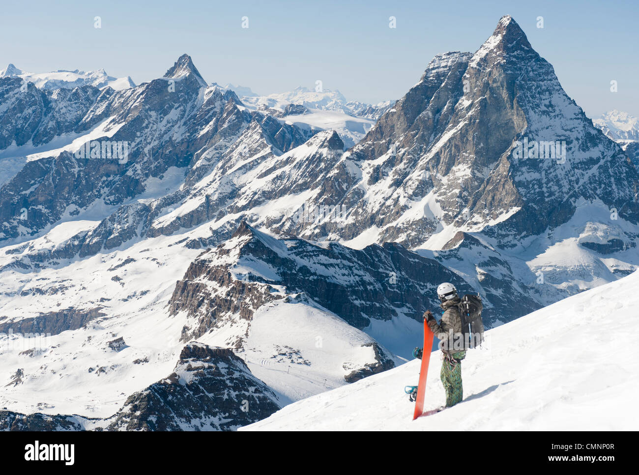 Breithorn hi-res stock photography and images - Alamy