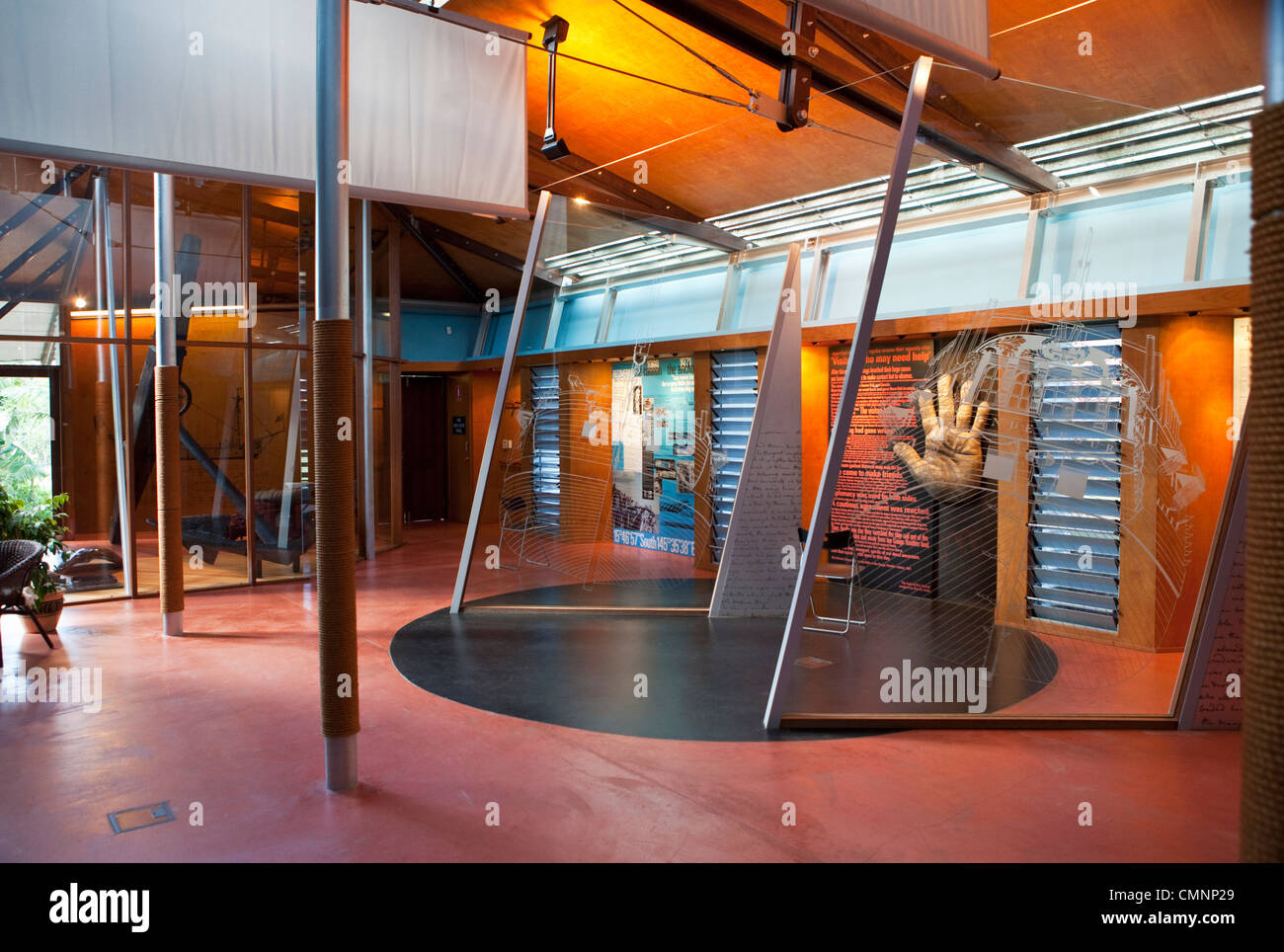 Exhibits in the James Cook Historical Museum. Cooktown, Queensland ...