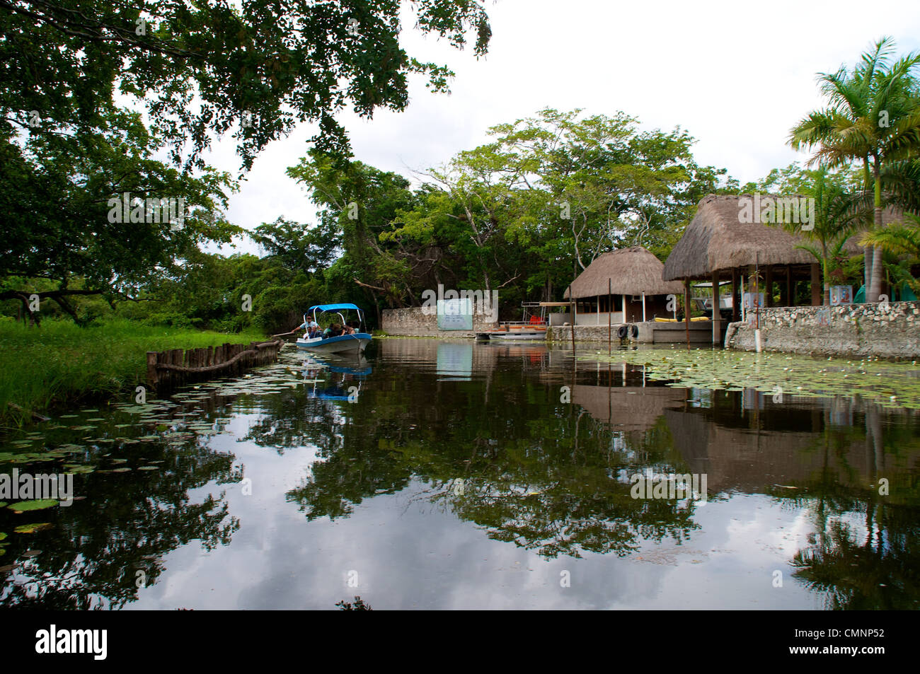 New River in the Orange Walk District, Belize Stock Photo - Alamy
