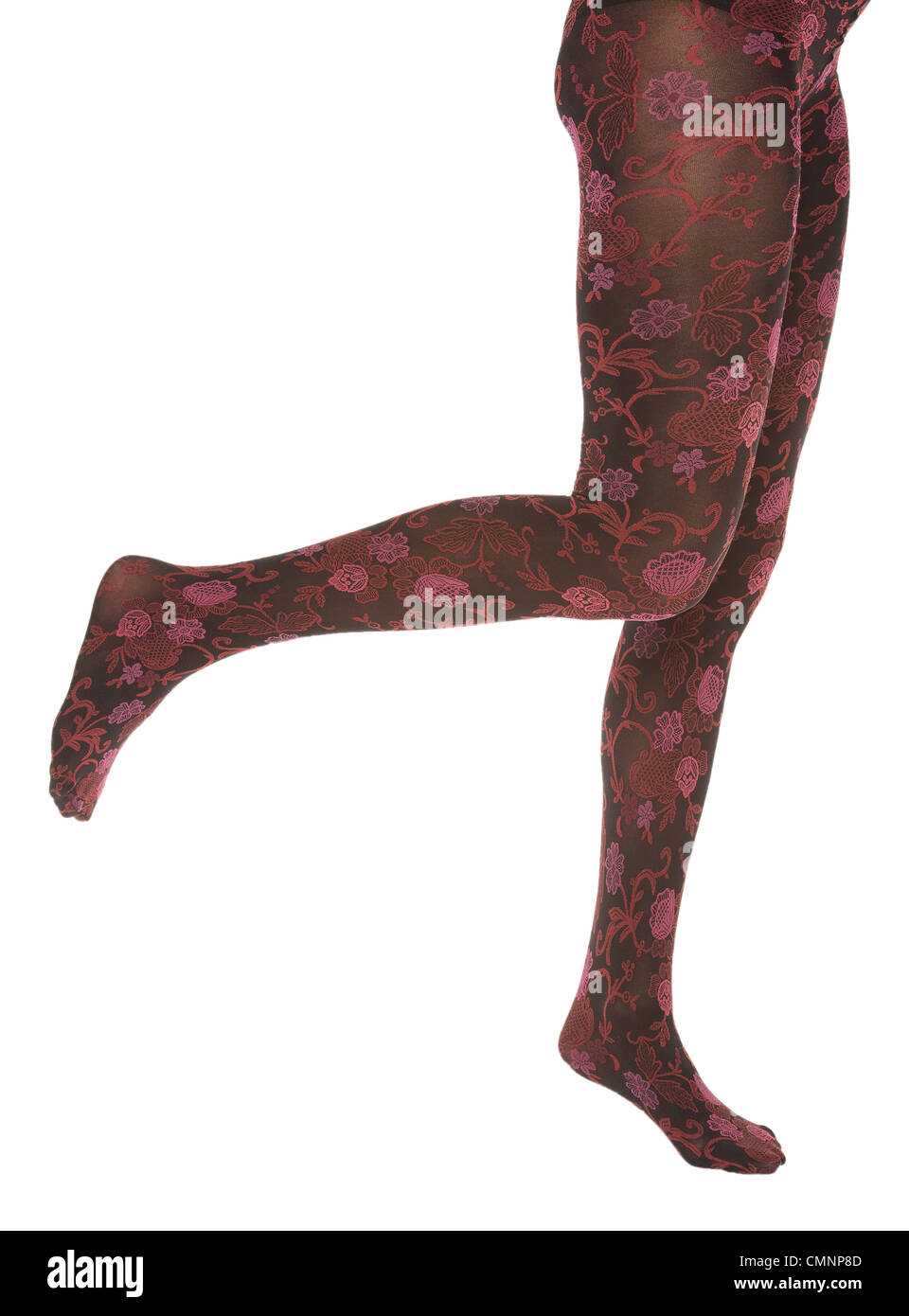 Pantyhose legs up Cut Out Stock Images & Pictures - Alamy