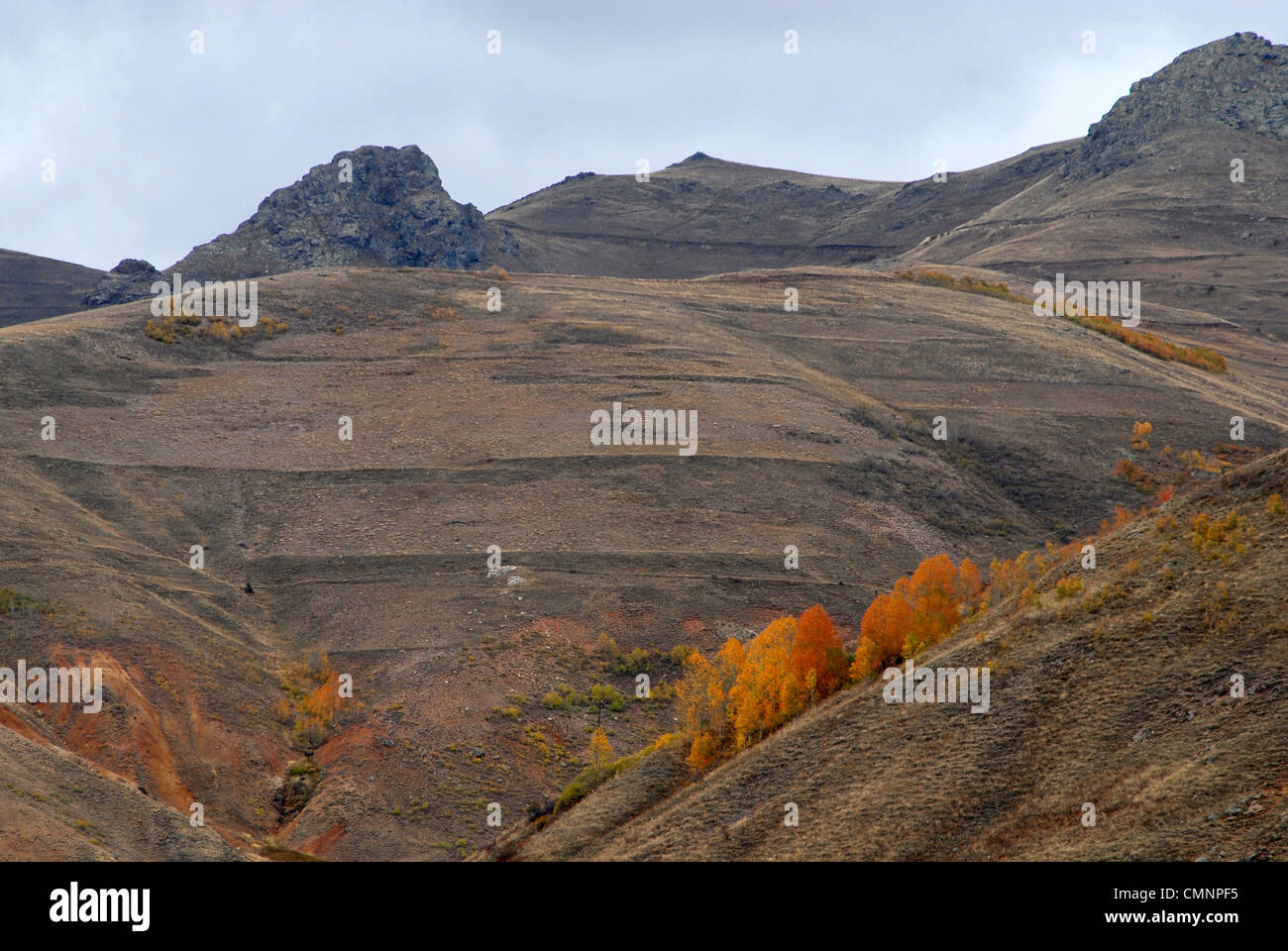 Scene of the Kackar mountains in Turkey Stock Photo - Alamy