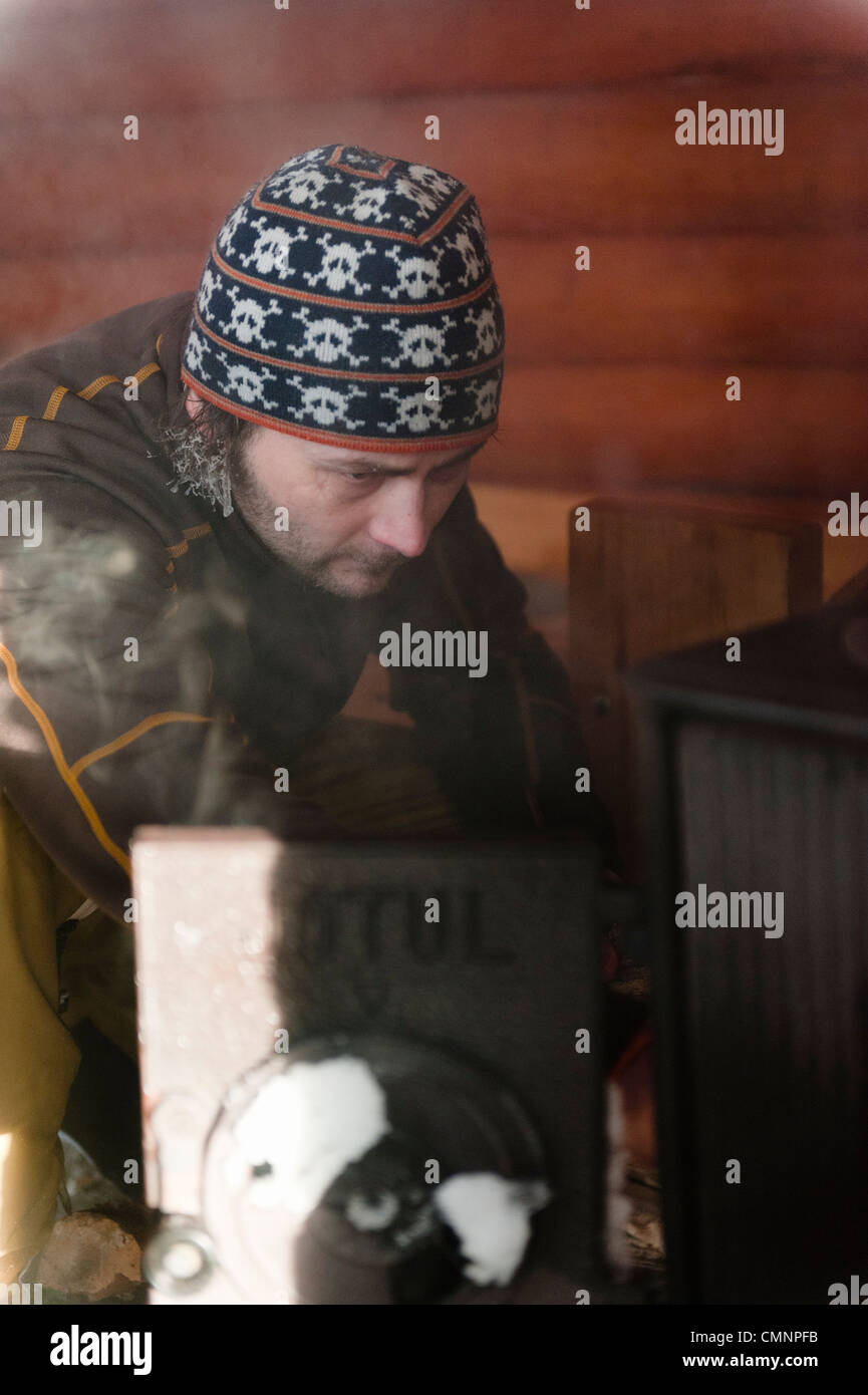 Finnish Log Stove High Resolution Stock Photography and Images - Alamy
