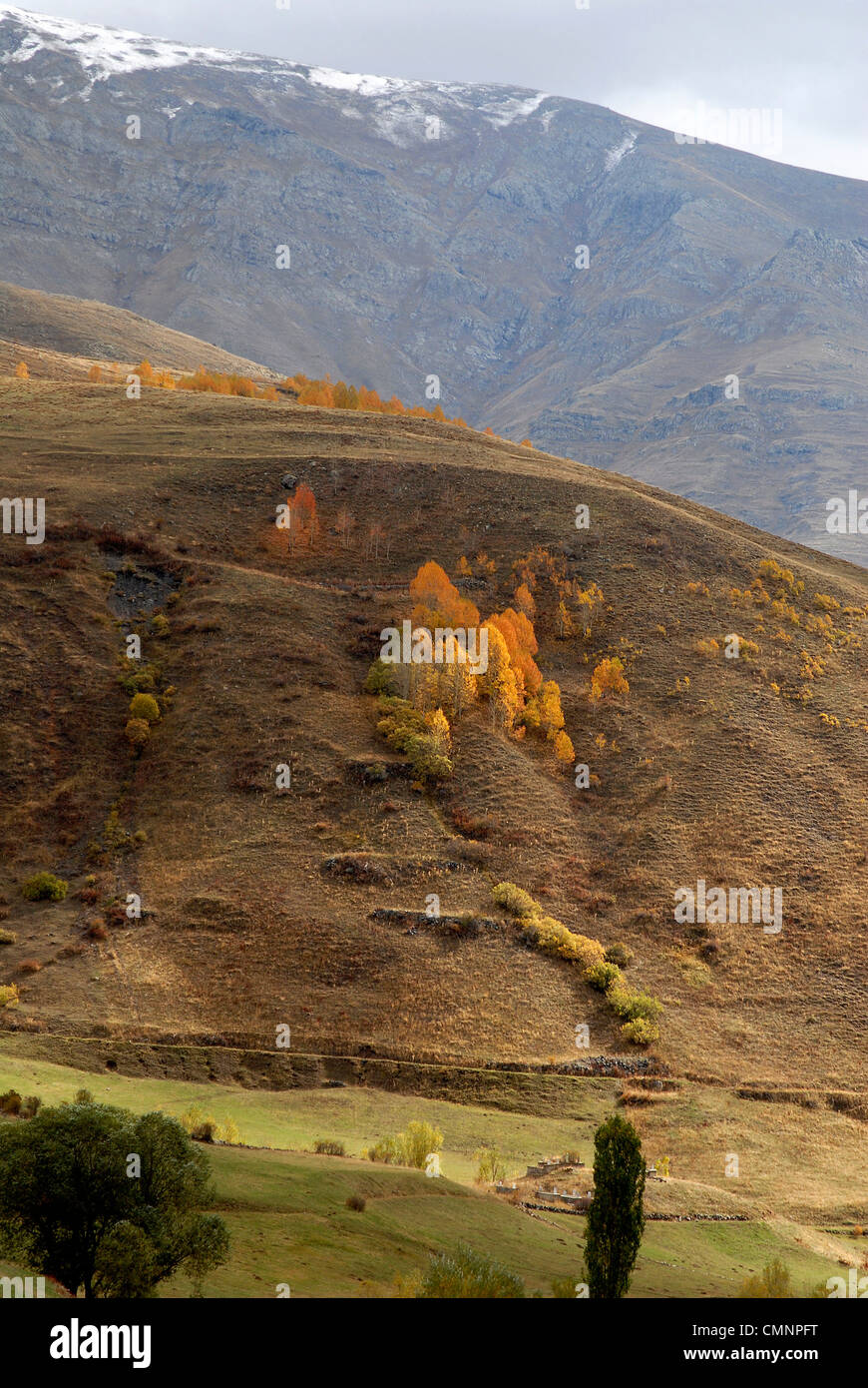 Scene of the Kackar mountains in Turkey Stock Photo - Alamy