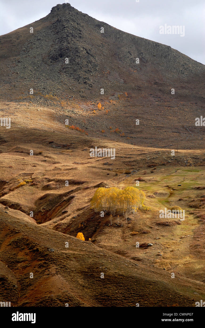 Scene of the Kackar mountains in Turkey Stock Photo - Alamy