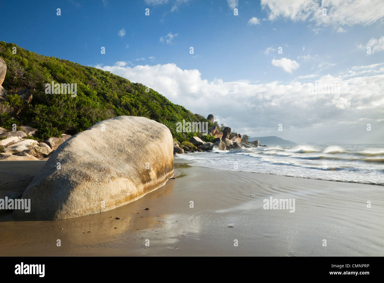 Beach at Cherry Tree Bay. Cooktown, Queensland, Australia Stock Photo ...