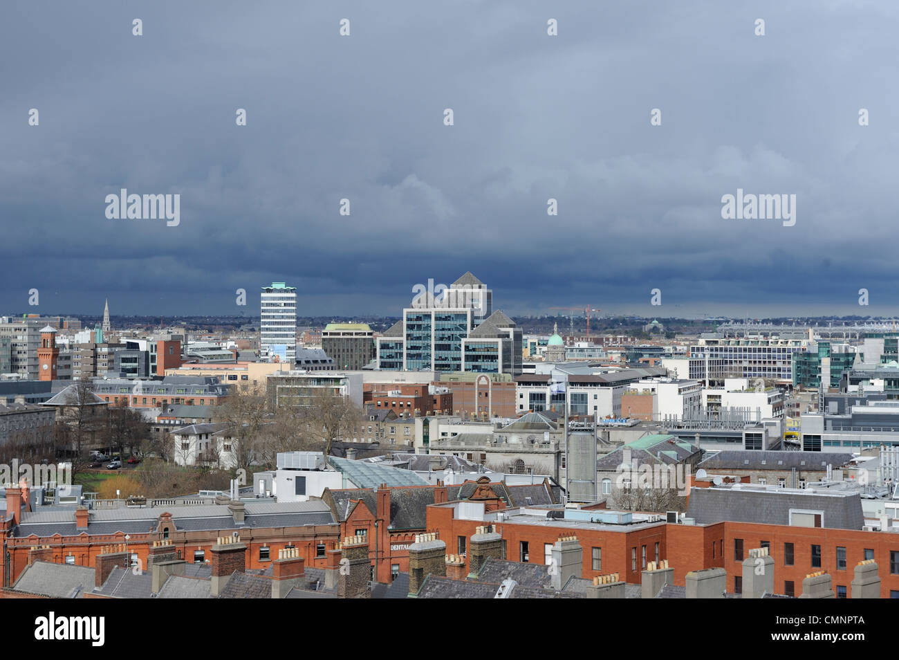 Dublin Skyline High Resolution Stock Photography and Images - Alamy