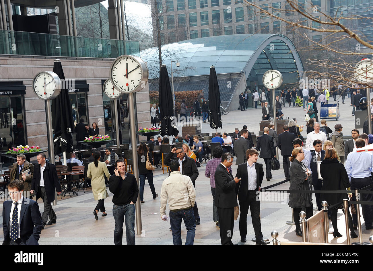 Lunchtime walk hi-res stock photography and images - Alamy