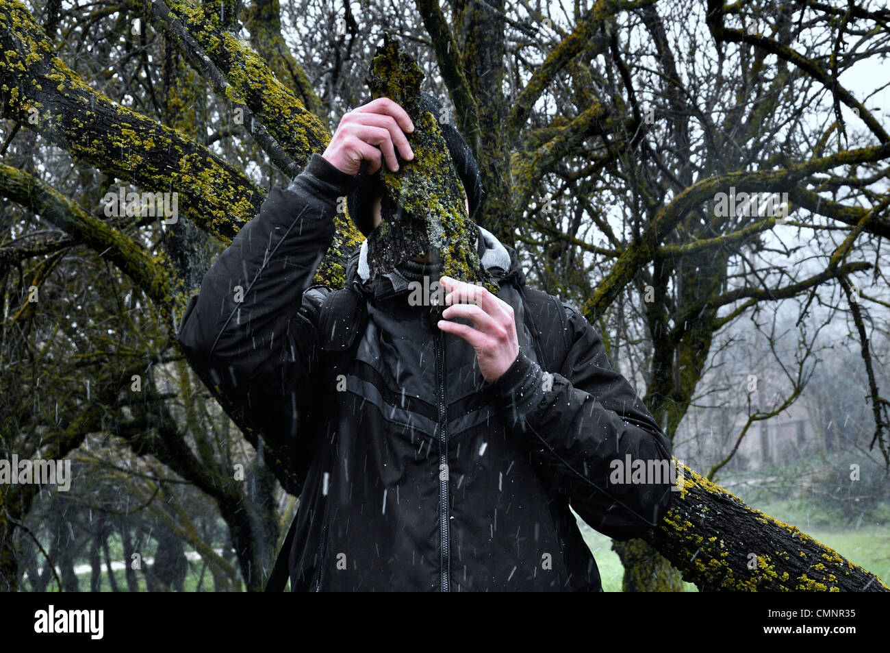 Peeled face mask hi-res stock photography and images - Alamy