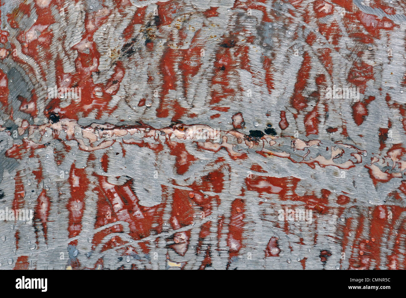Scratched chipped metal texture hi-res stock photography and images - Alamy