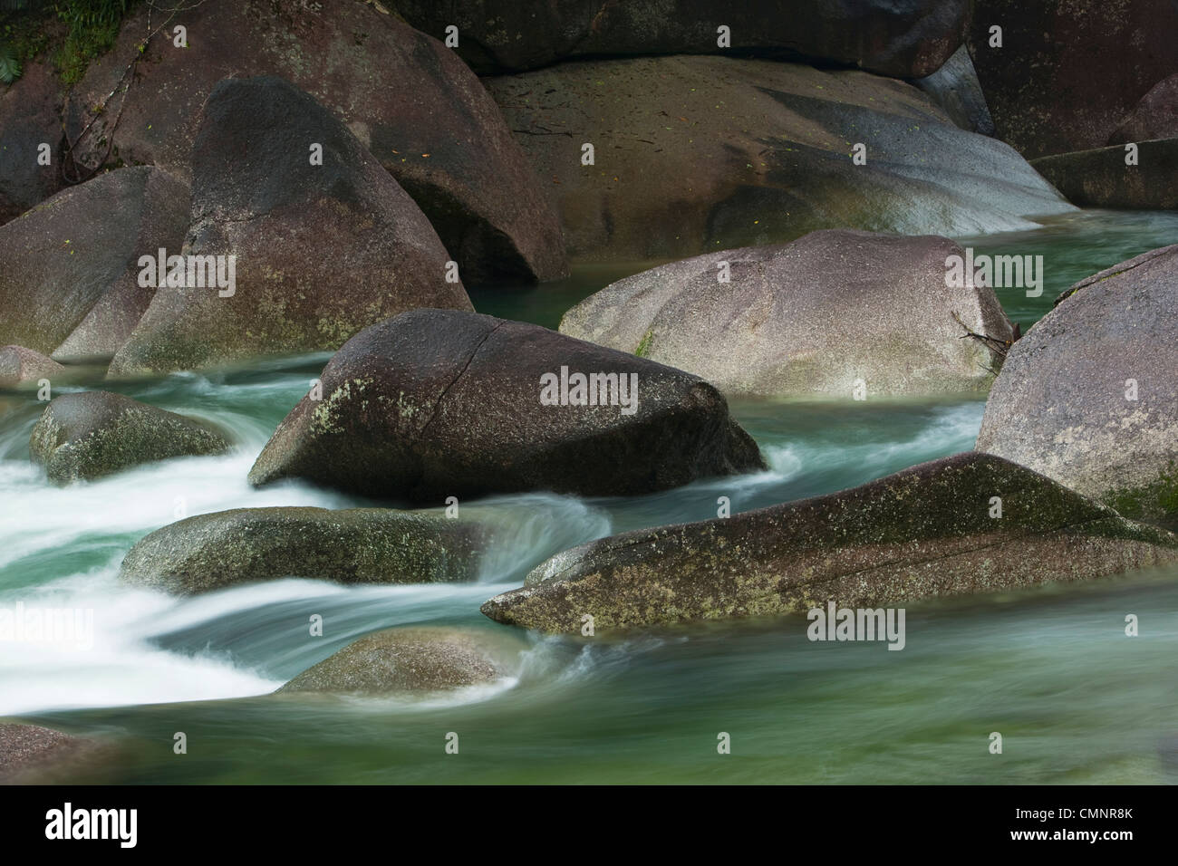 Devil's Pool at Babinda Boulders. Babinda, Queensland, Australia Stock ...
