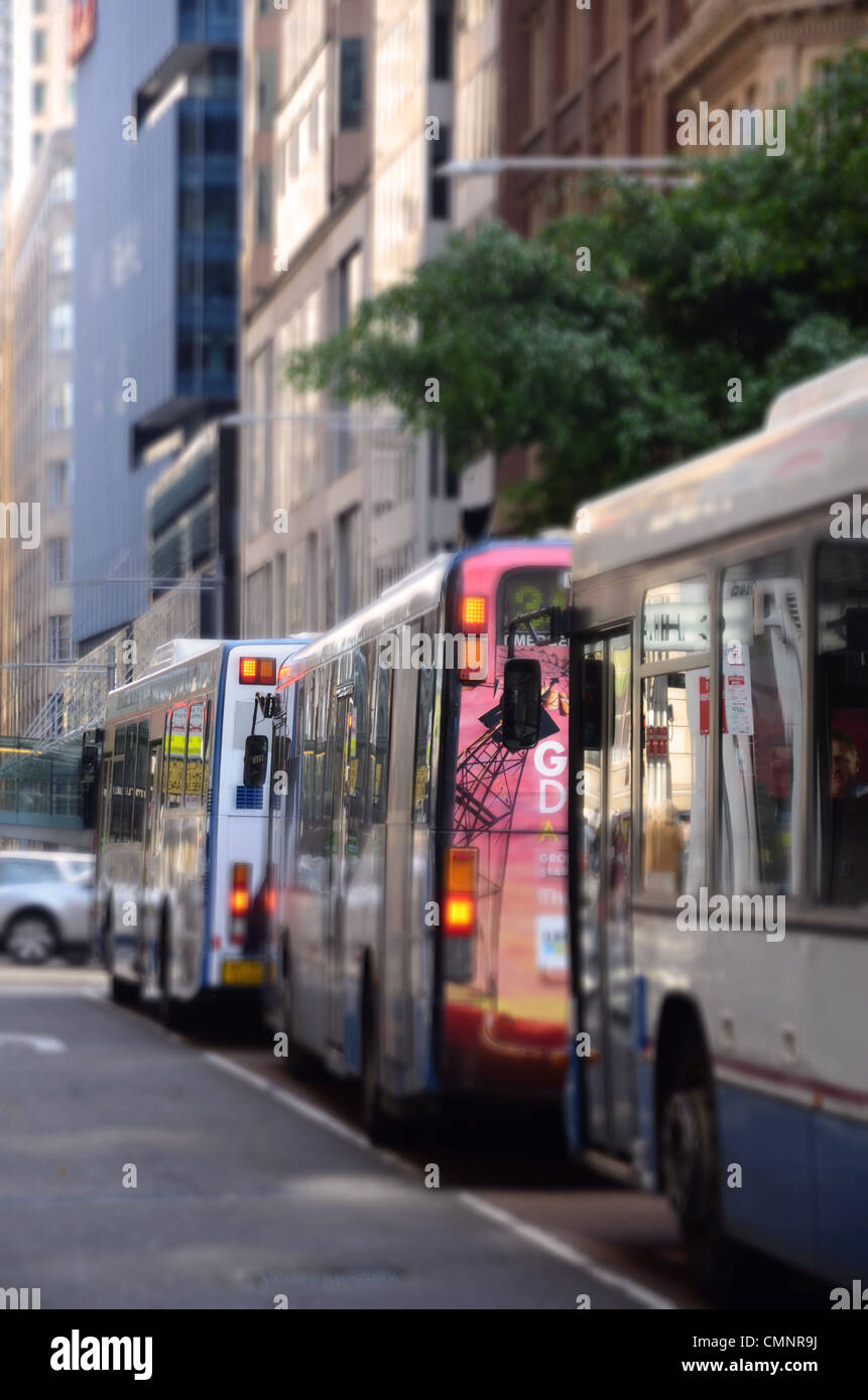 Sydney buses hi-res stock photography and images - Alamy
