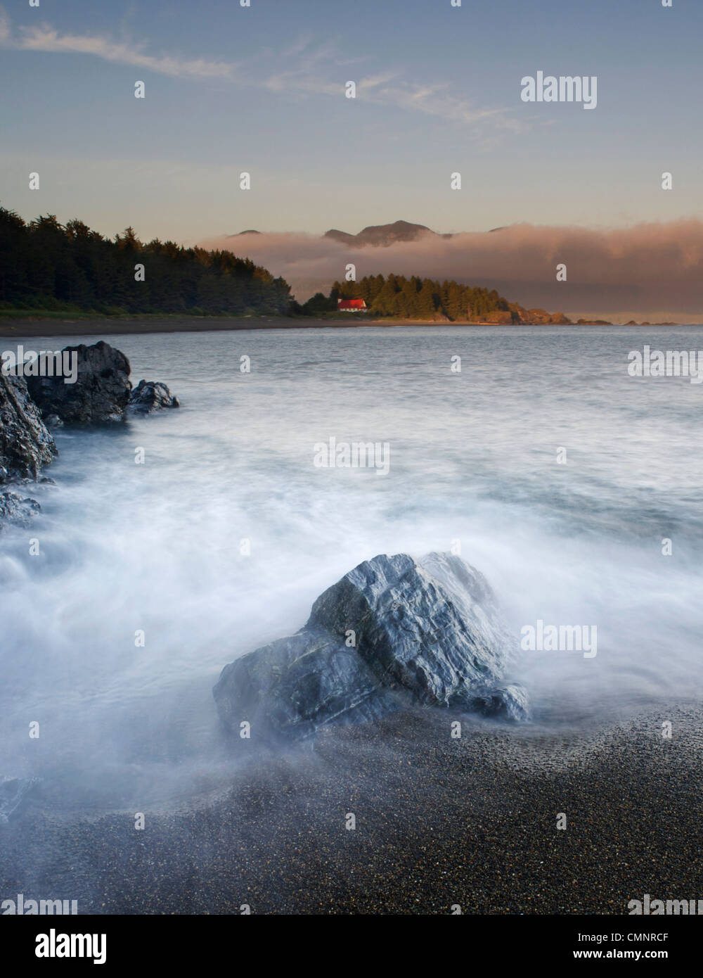 Friendly Cove, Nootka Island, British Columbia Stock Photo - Alamy
