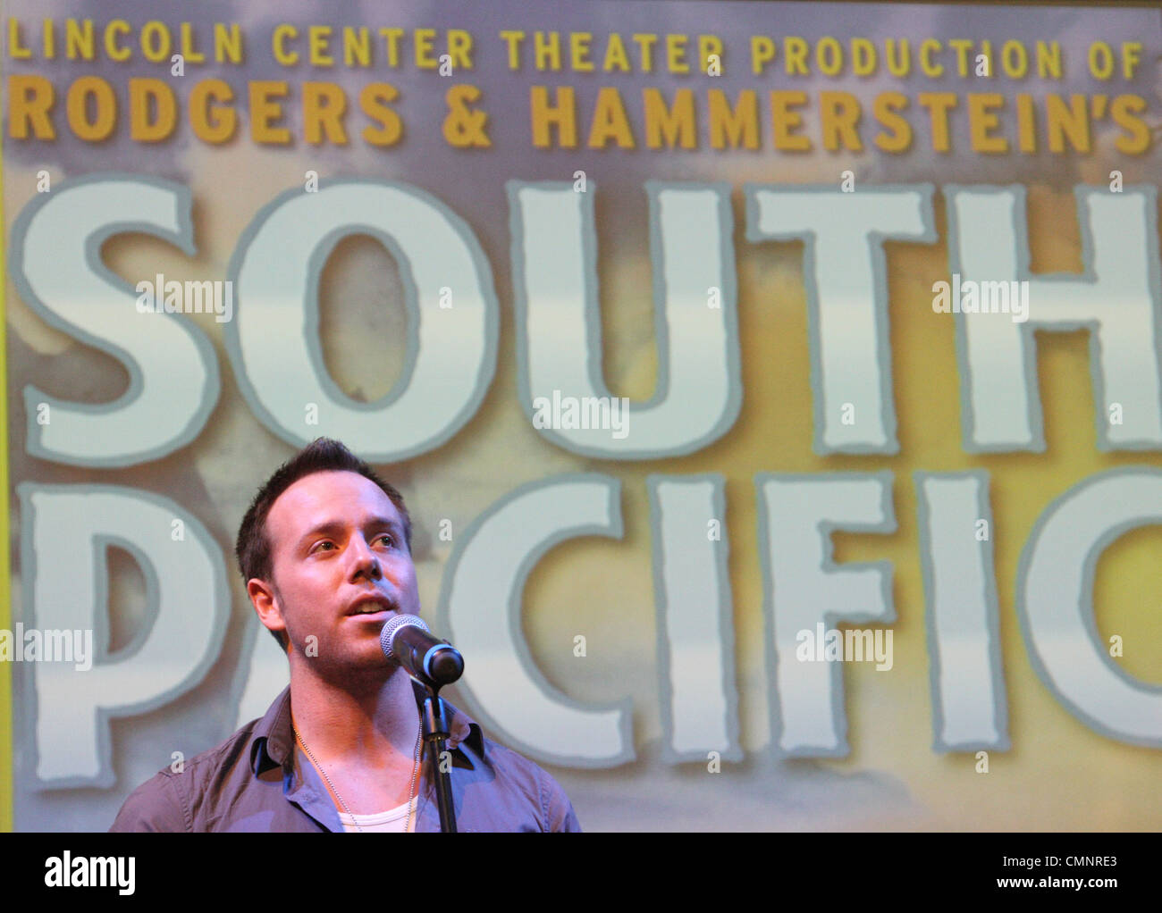 Daniel Koek at Press Launch and Photocall for 'South Pacific' at the ...