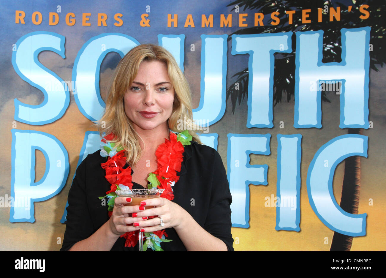 Samantha Womack at Press Launch and Photocall for 'South Pacific' at ...