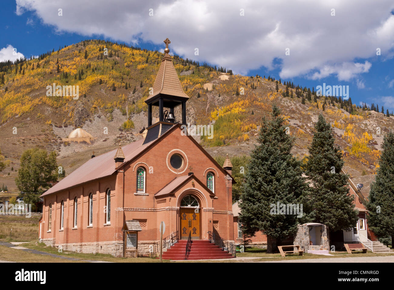 St Patrick Catholic Church is one of the colorful historic buildings in ...