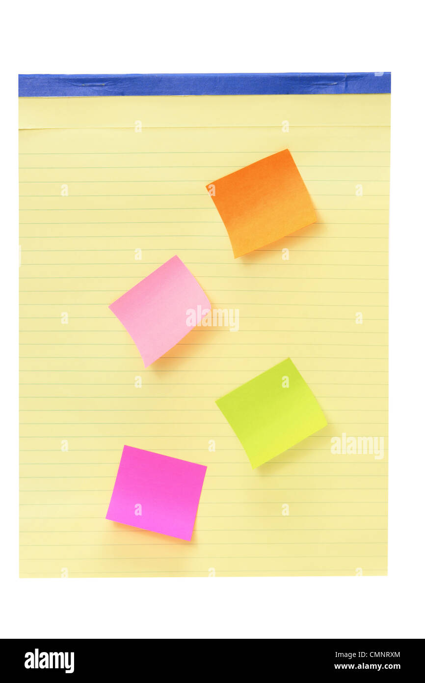 Notepad cutout hi-res stock photography and images - Alamy
