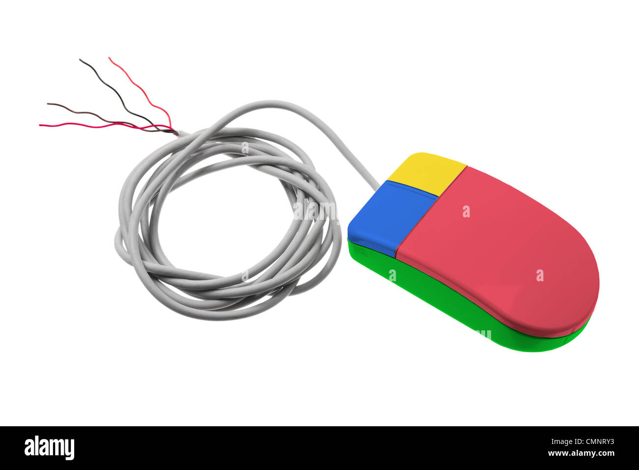 Computer peripheral device Cut Out Stock Images & Pictures - Alamy