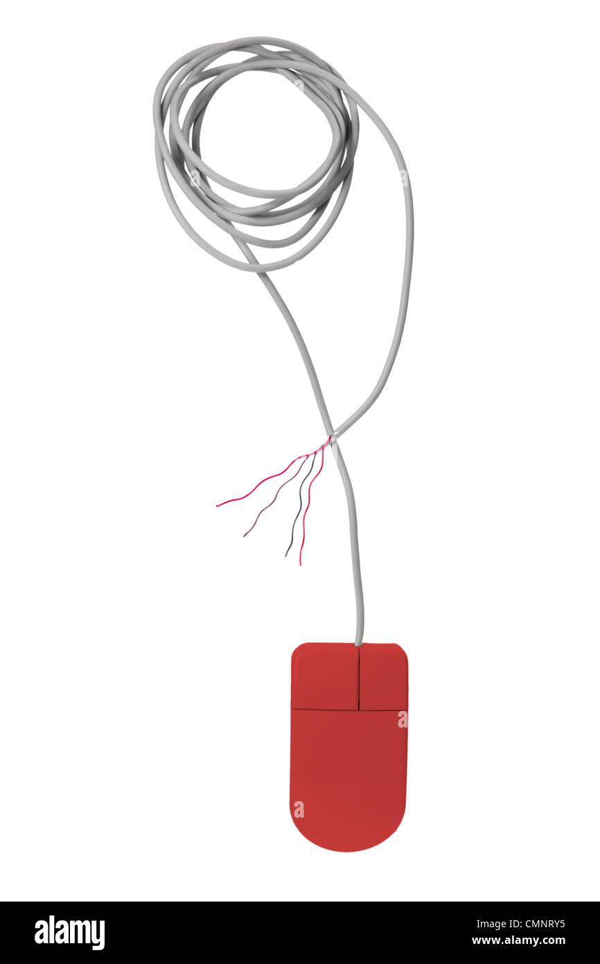 Computer peripheral device Cut Out Stock Images & Pictures - Alamy