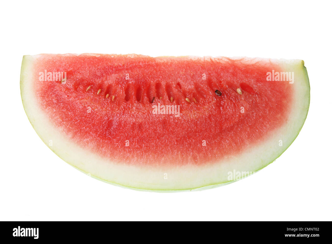 Slice of Watermelon Stock Photo - Alamy