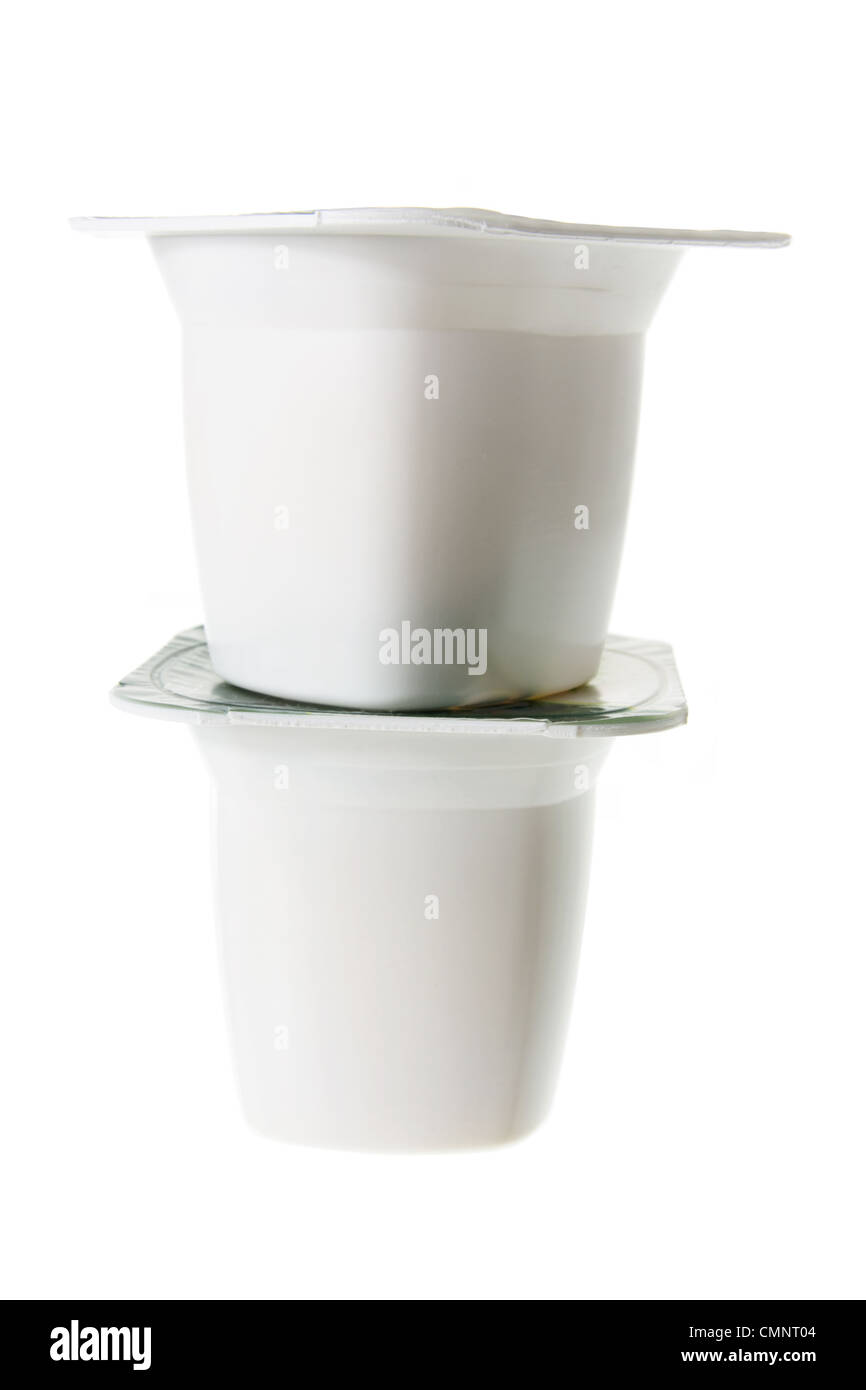 Yoghurt tubs hi-res stock photography and images - Alamy