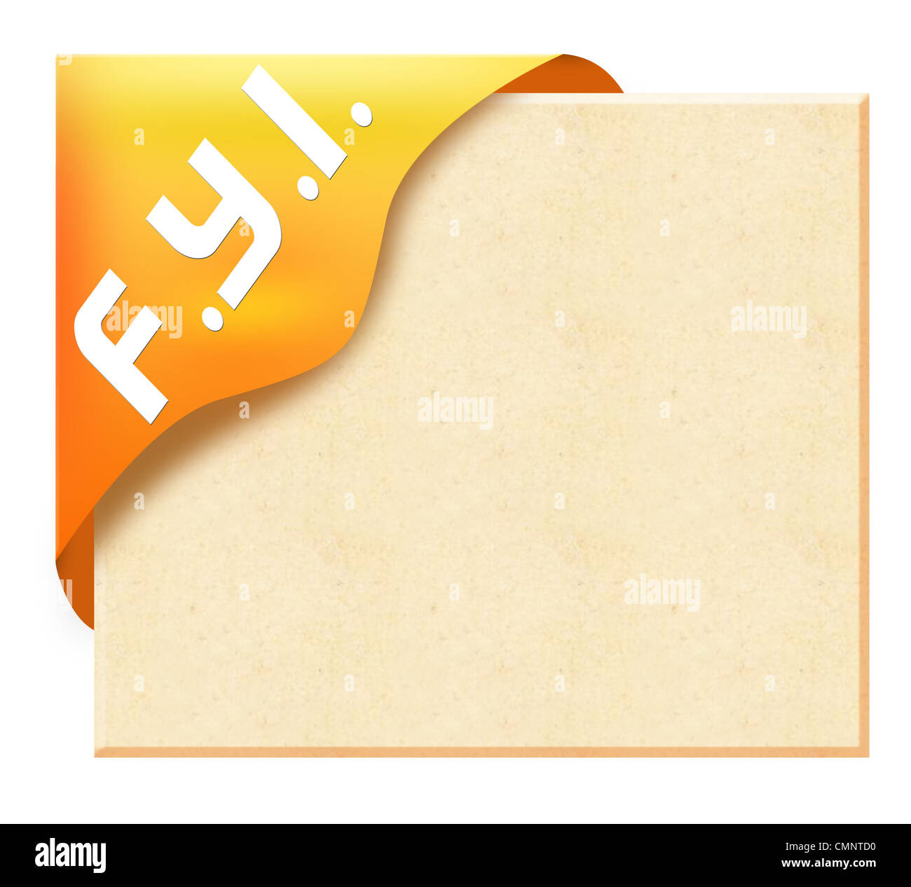 Fyi symbol hi-res stock photography and images - Alamy