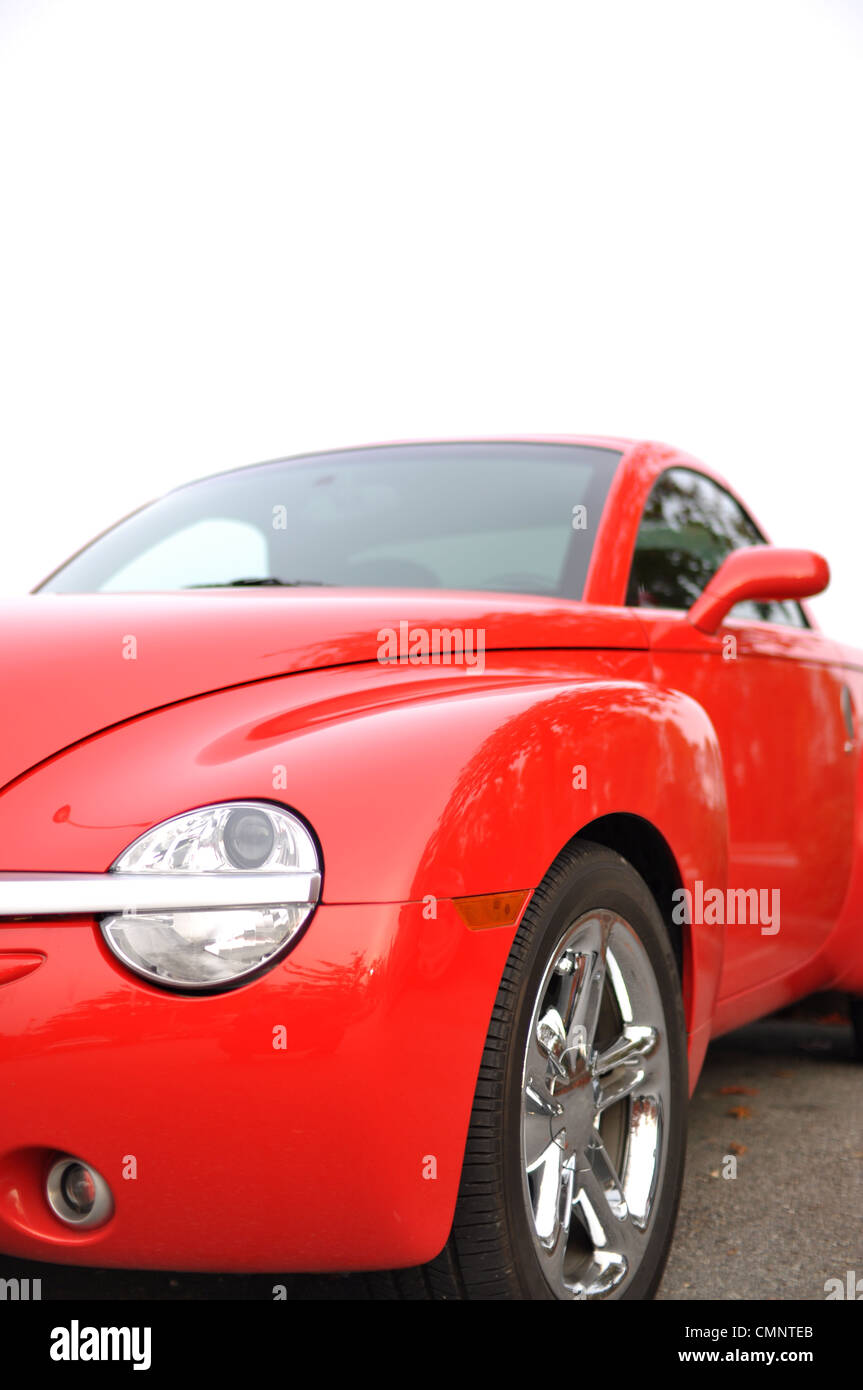 Red speed car hi-res stock photography and images - Alamy