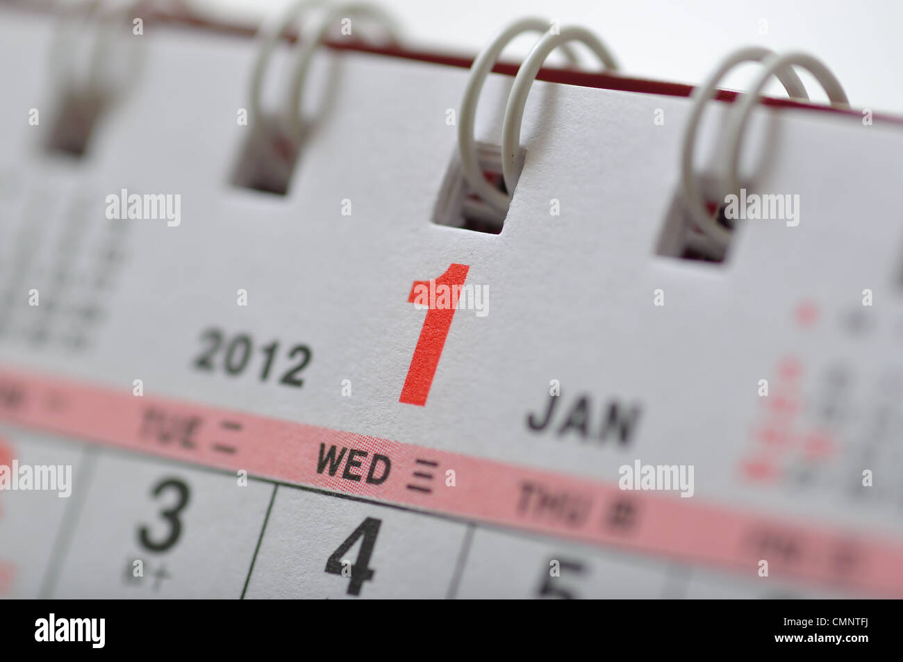 Calender january hi-res stock photography and images - Alamy