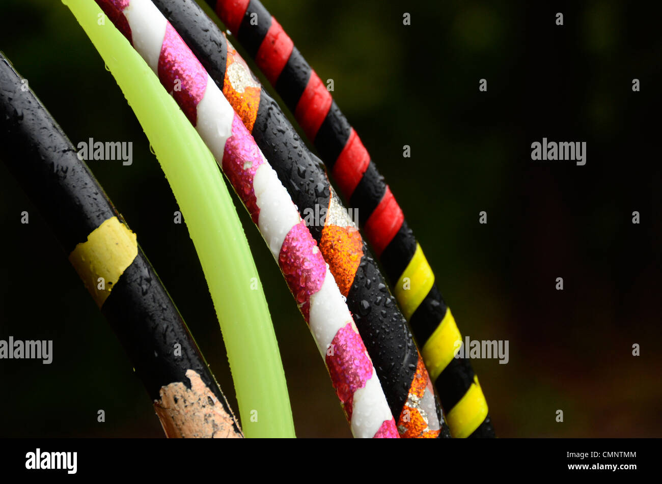 Hula hoops hi-res stock photography and images - Alamy