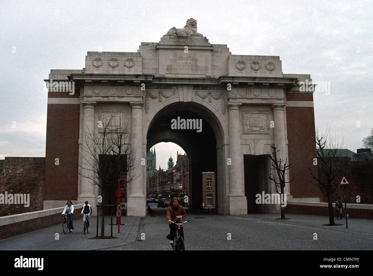 The Menin Gate Memorial to the Missing Stock Photo - Alamy