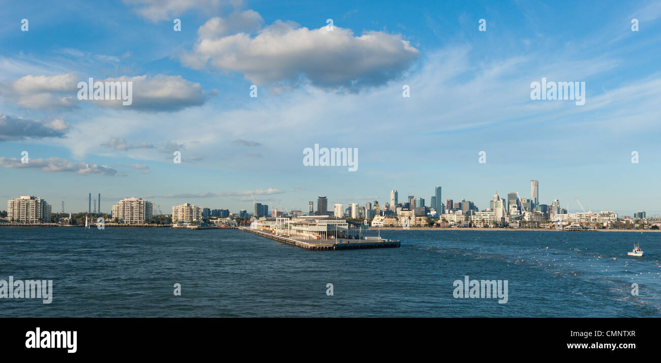 Melbourne port phillip bay hi-res stock photography and images - Alamy