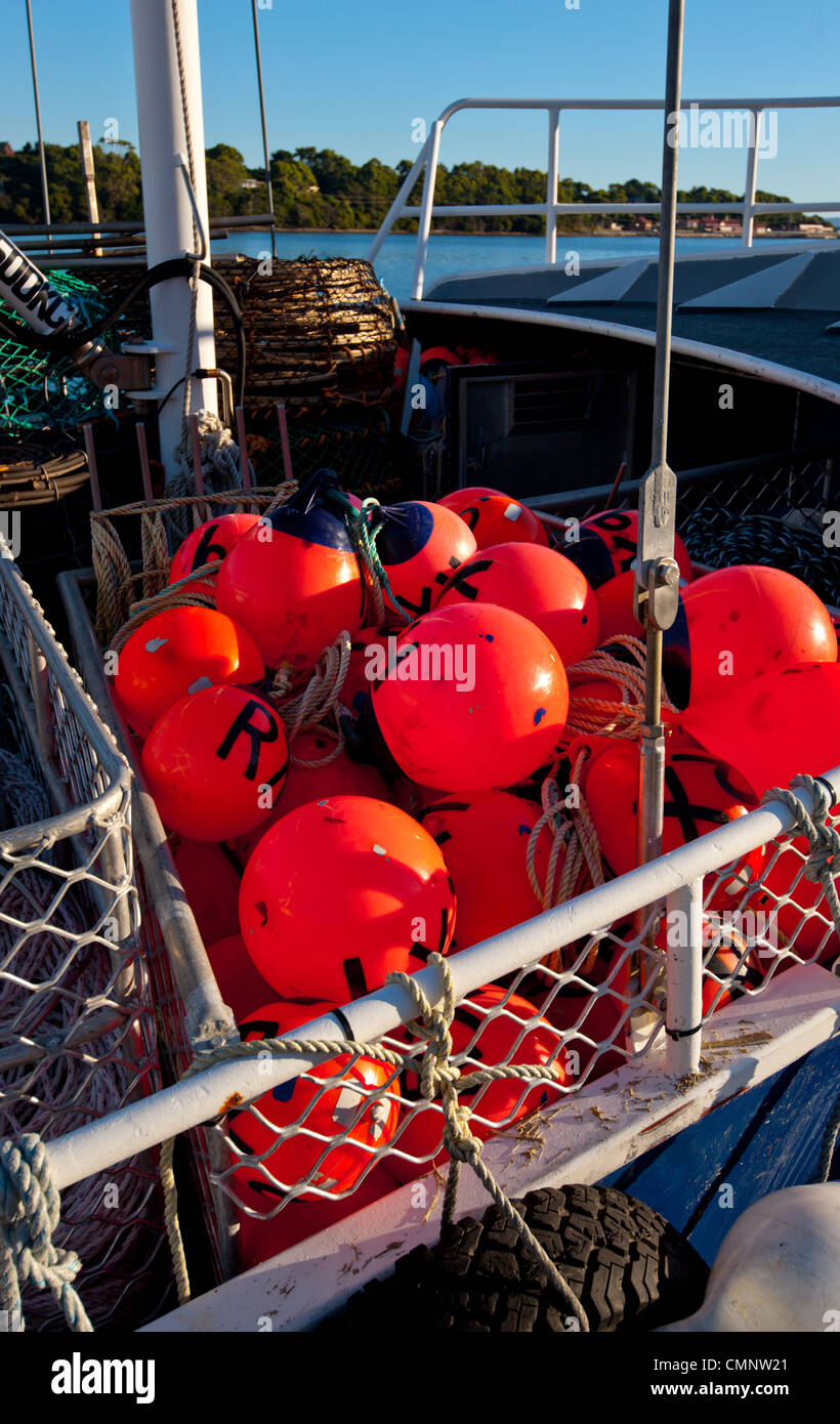 Fishing buoys hi-res stock photography and images - Alamy