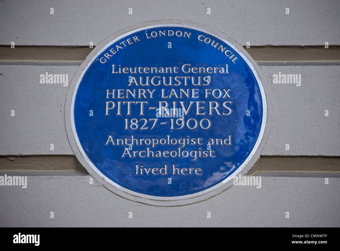 Augustus henry lane fox pitt rivers hi-res stock photography and images ...