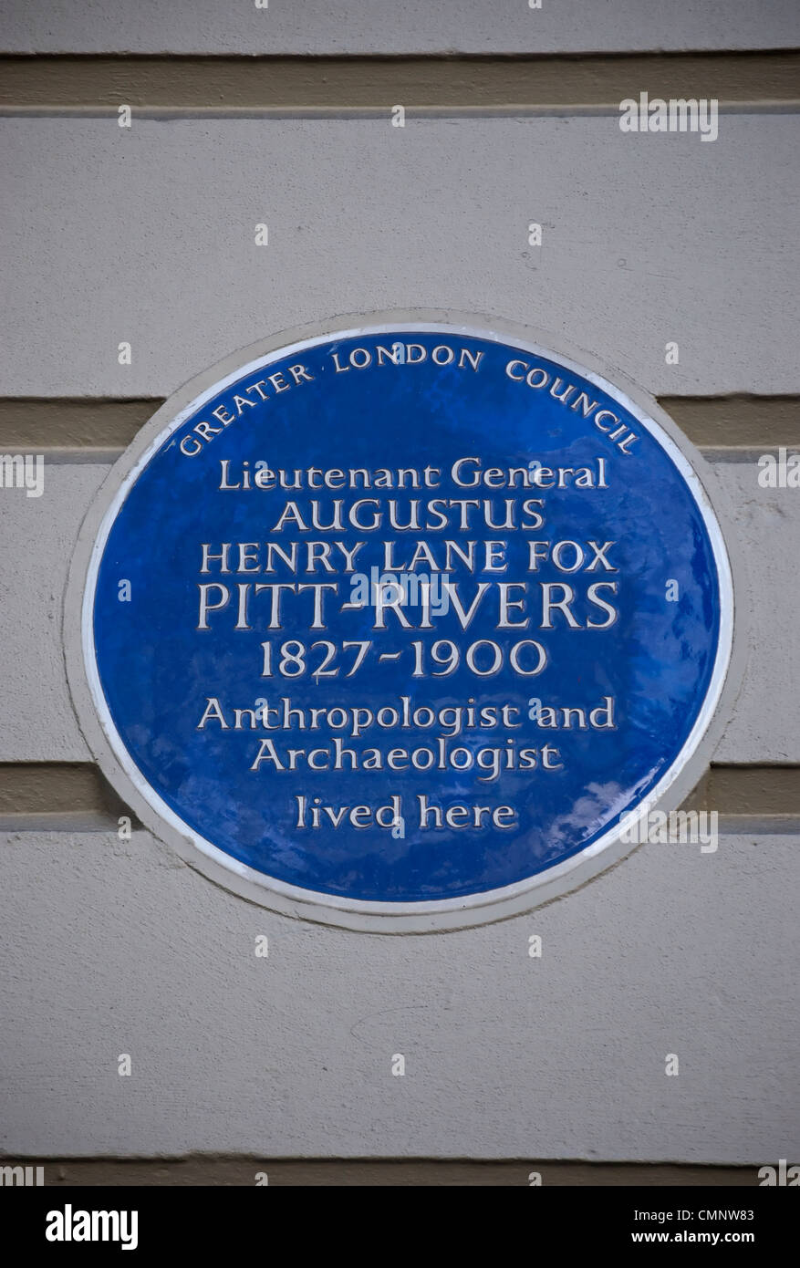 Augustus henry lane fox hi-res stock photography and images - Alamy
