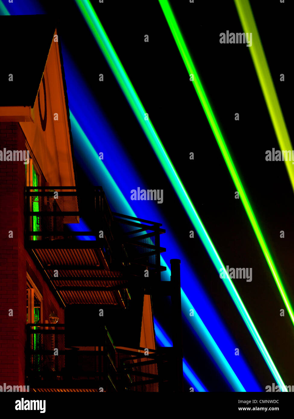Laser projection hi-res stock photography and images - Alamy