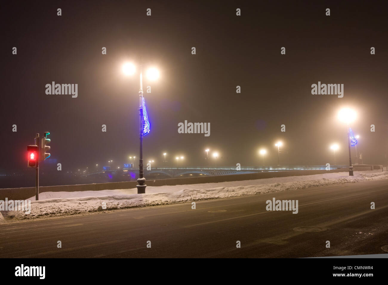 Russia Saint-Petersburg,The Blagoveshchensky Bridge,Nikolaevsky Bridge ...