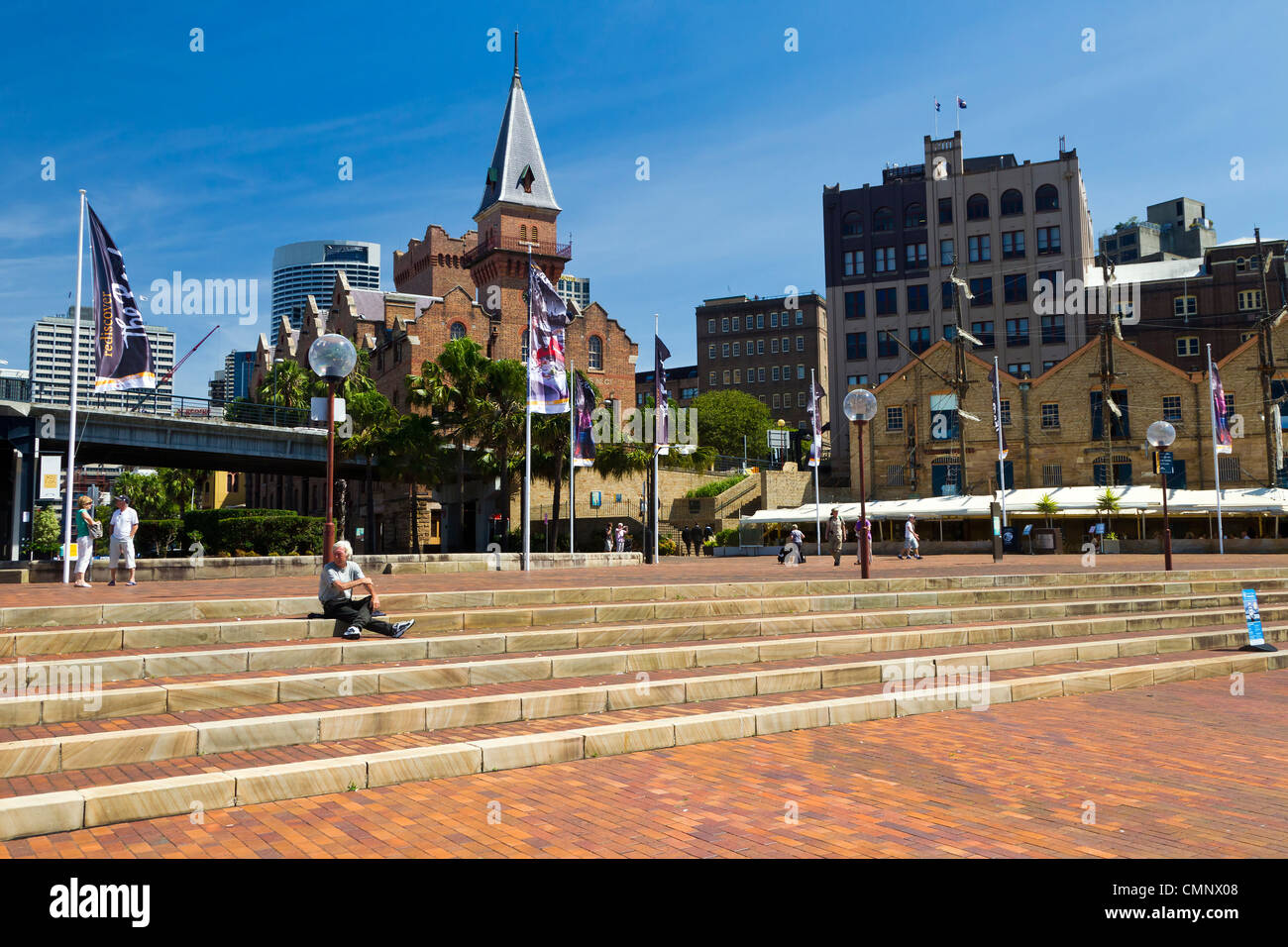 The Rocks Sydney Brick High Resolution Stock Photography and Images - Alamy