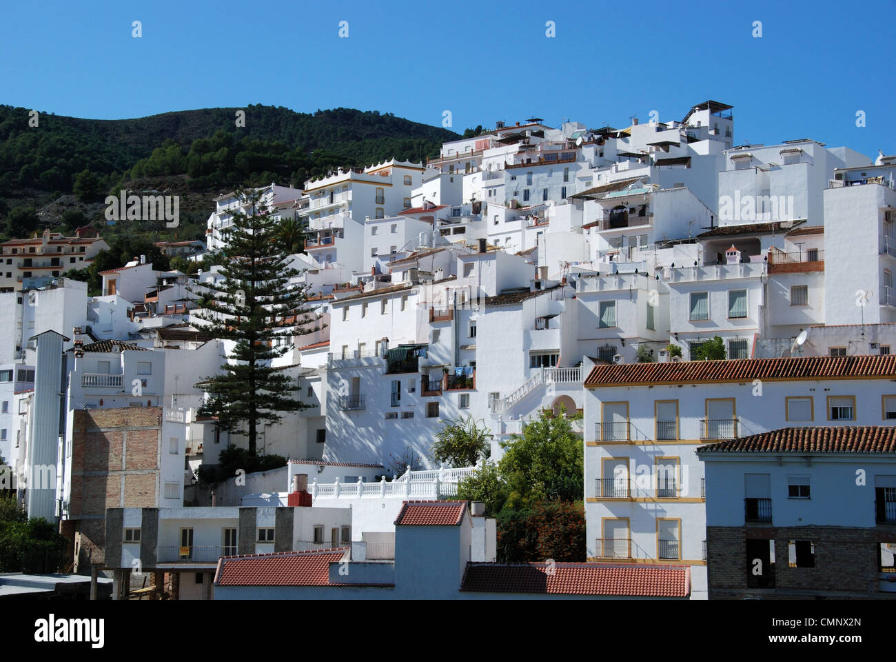 Village of tolox hi-res stock photography and images - Alamy