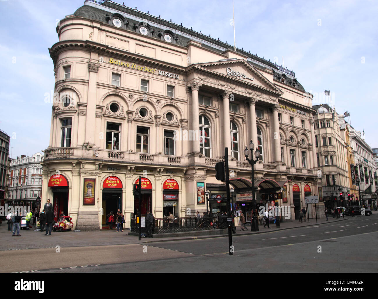 Ripleys Believe it or Not Museum Piccadilly Circus London Stock Photo ...