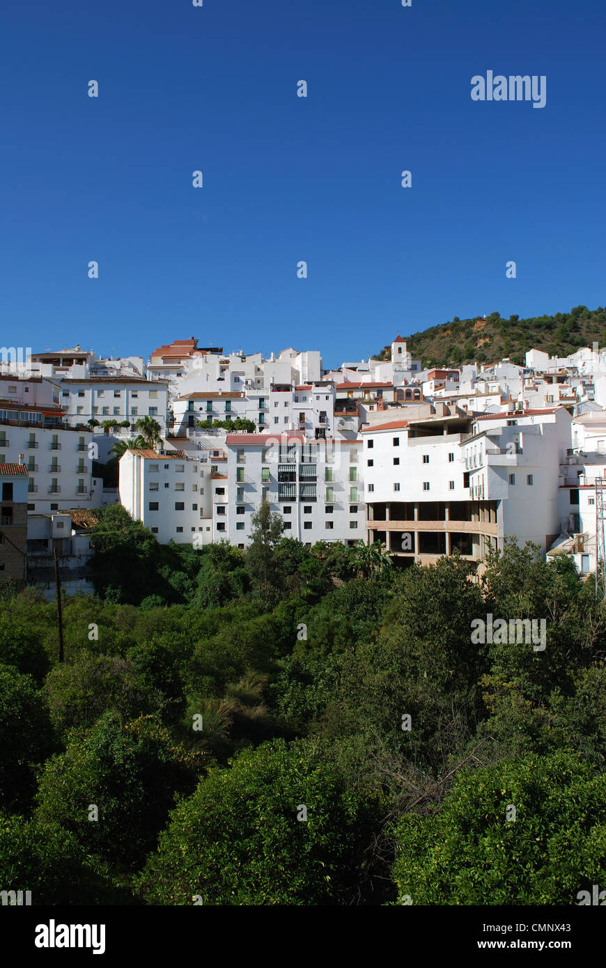 Village of tolox hi-res stock photography and images - Alamy